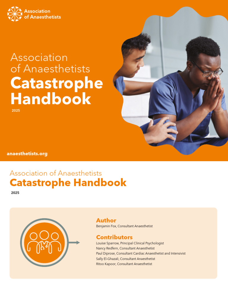 Catastrophe Handbook New | PDF | Psychological Trauma | Creative ...