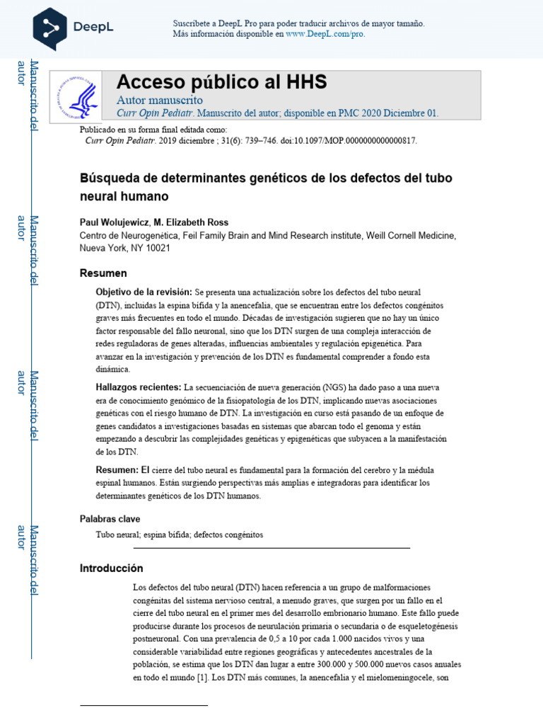 1. SNC_1 es | PDF | Gene | Transducción de señales