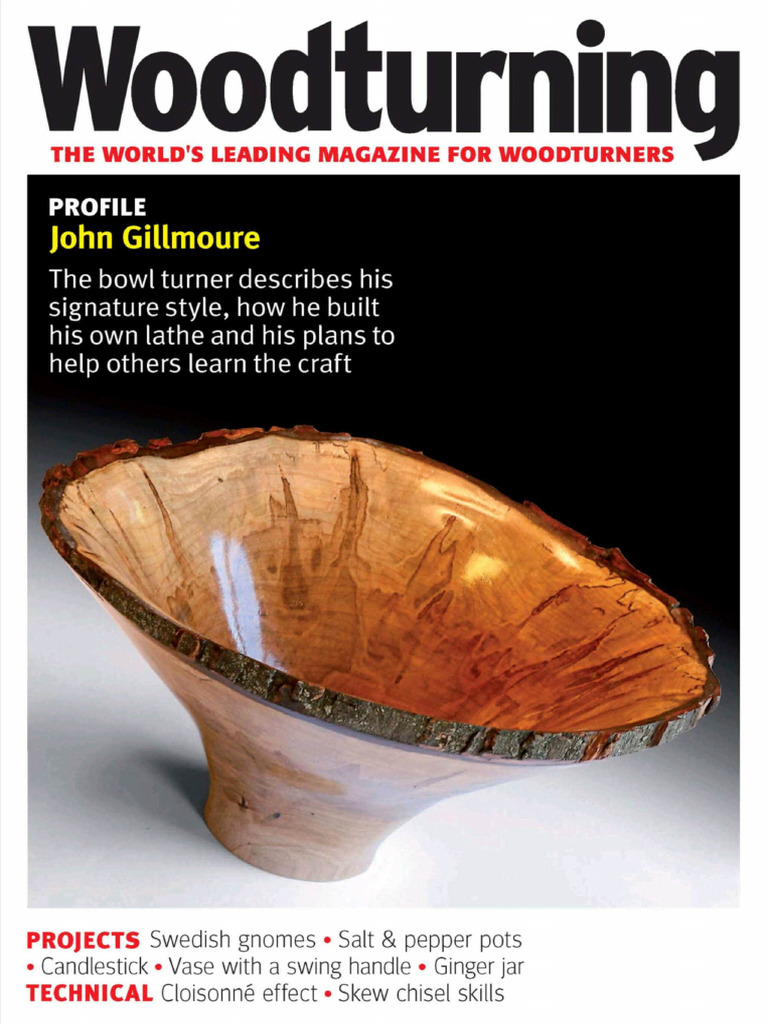 Woodturning 404 | PDF