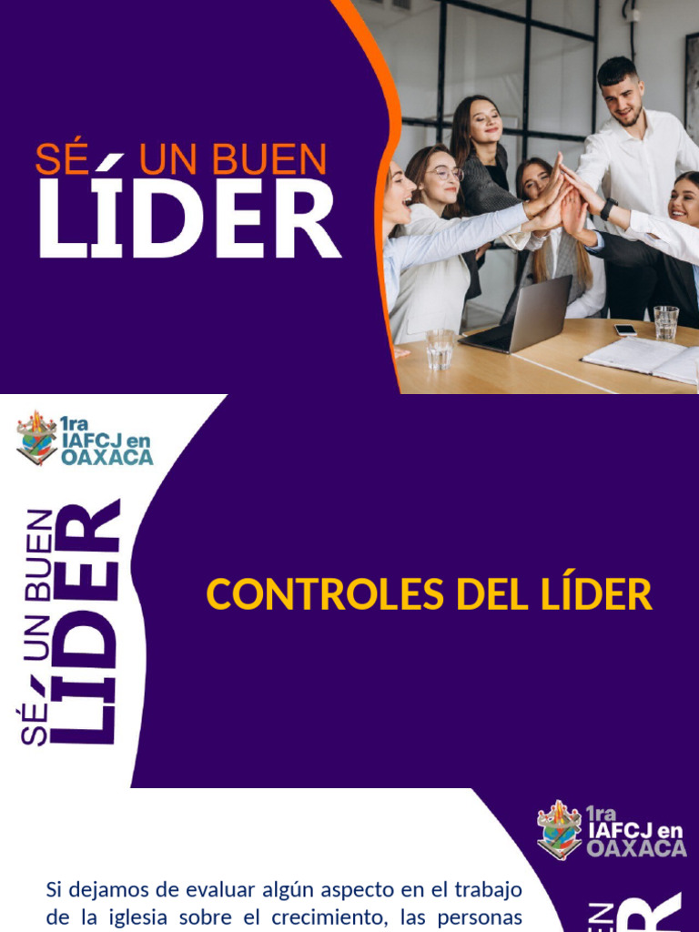 5 Controles Del Líder | PDF
