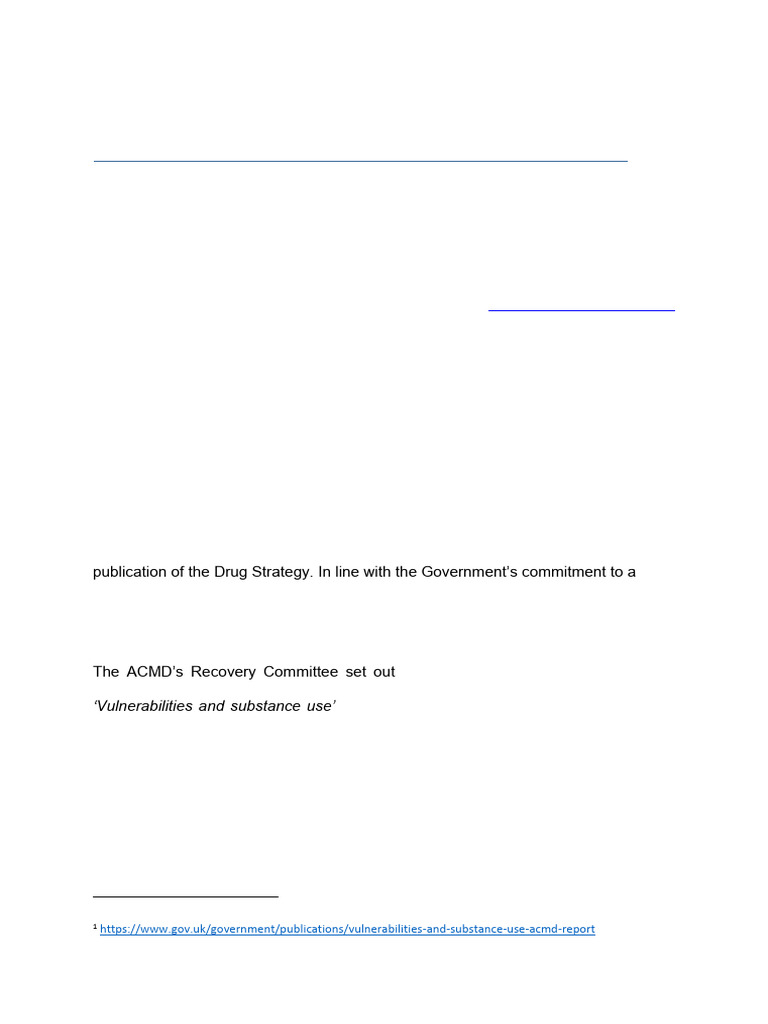 Reducing Drug Harms in Homeless Populations | PDF | Homelessness ...