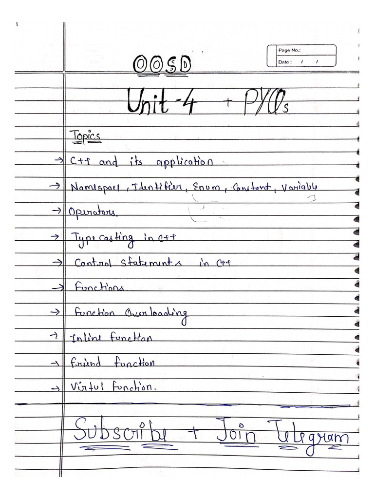 OOSD Unit 4 OneShotbyMultiatoms | PDF | Media Sharing | You Tube