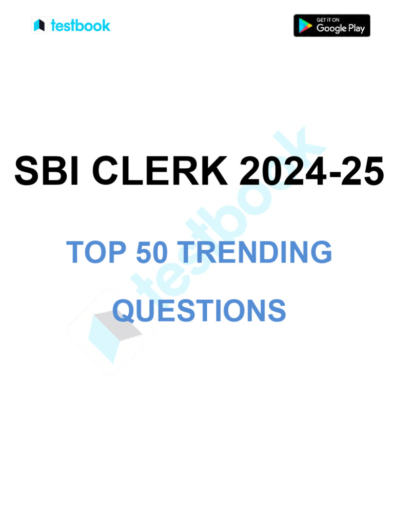 Top 50 Question | PDF