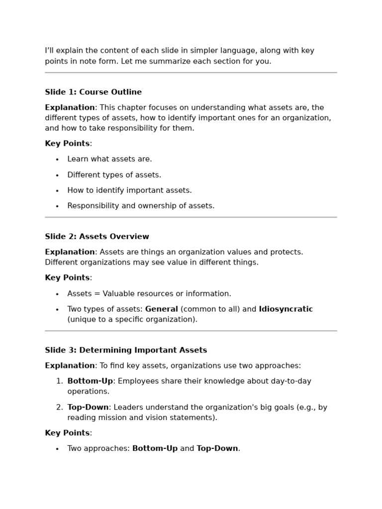 Chapter - 5 Note | PDF | Software | Information