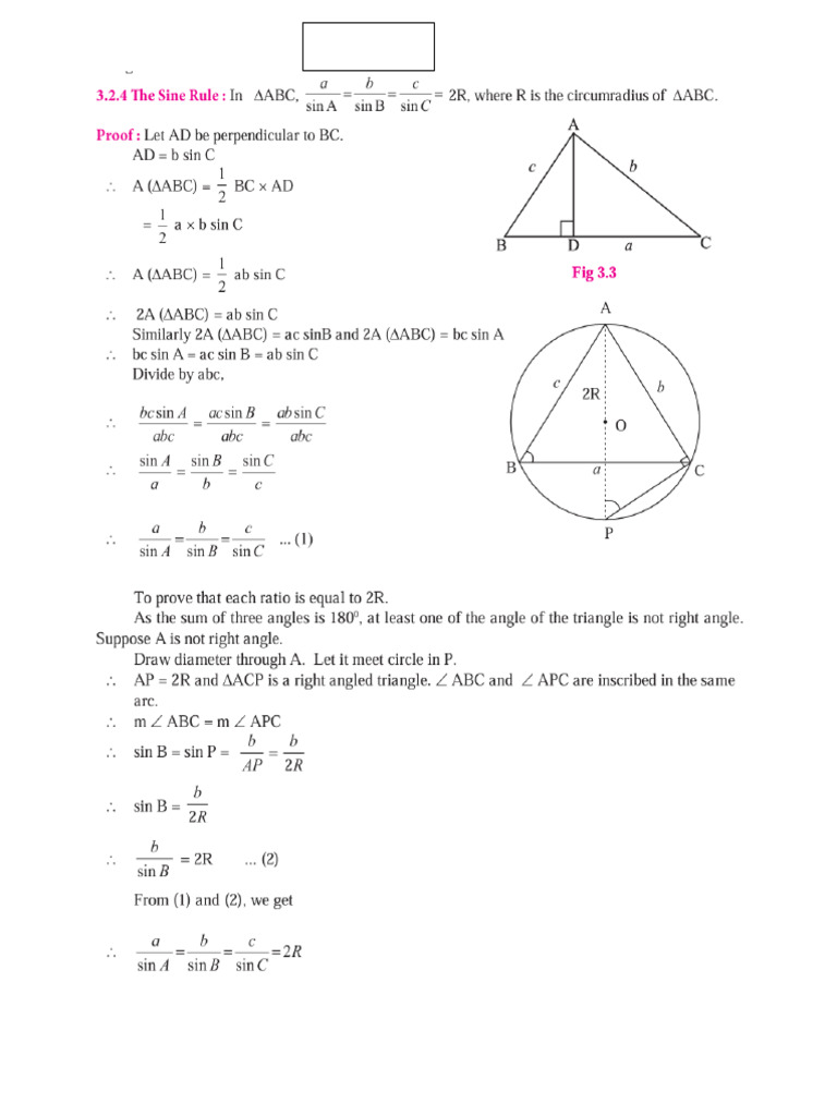 Important Theorem | PDF