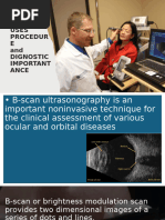 B Scan | PDF | Medical Ultrasound | Human Eye