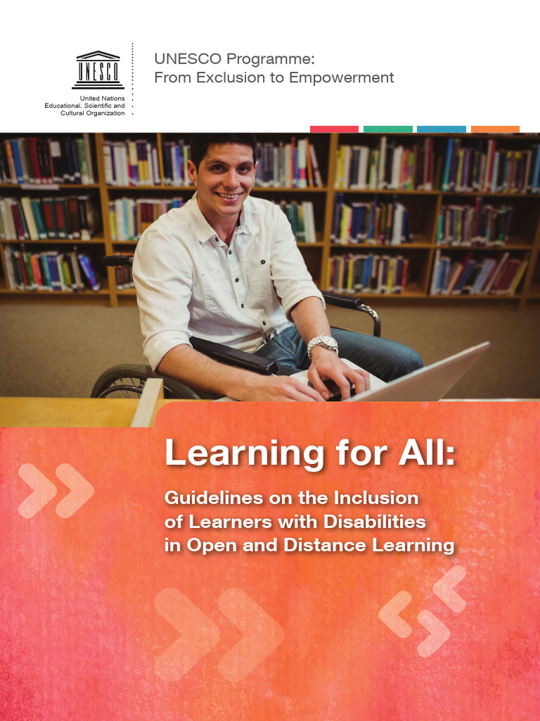 Learning for All-Guidelines on the Inclusion of Learners With ...