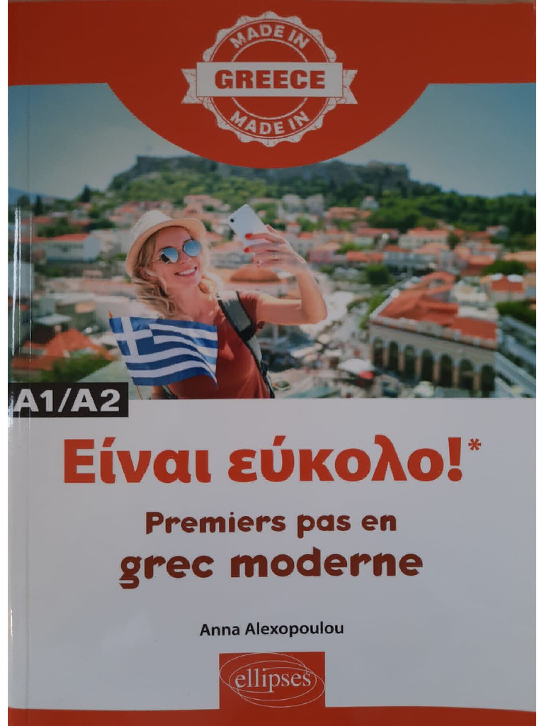 Premiers Pas en Grec Modern | PDF