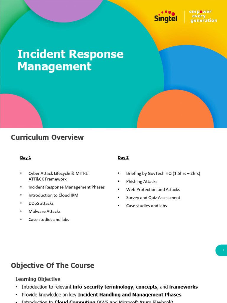 IRM-Slide-2023 | PDF | Security | Computer Security