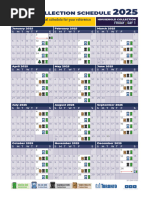 Windsor 2025-2026 Waste Collection Calendar | PDF | Waste | Municipal ...