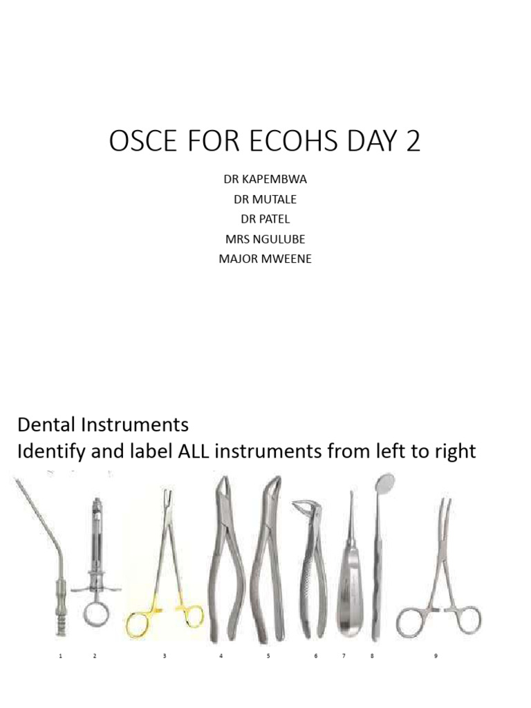 Osces Surgery (1) | PDF | Cataract | Surgery