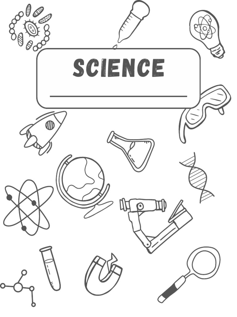 Page de Garde Science | PDF