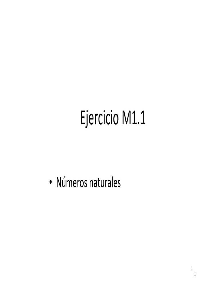 Ejercicio M1.1.2.3.4 | PDF