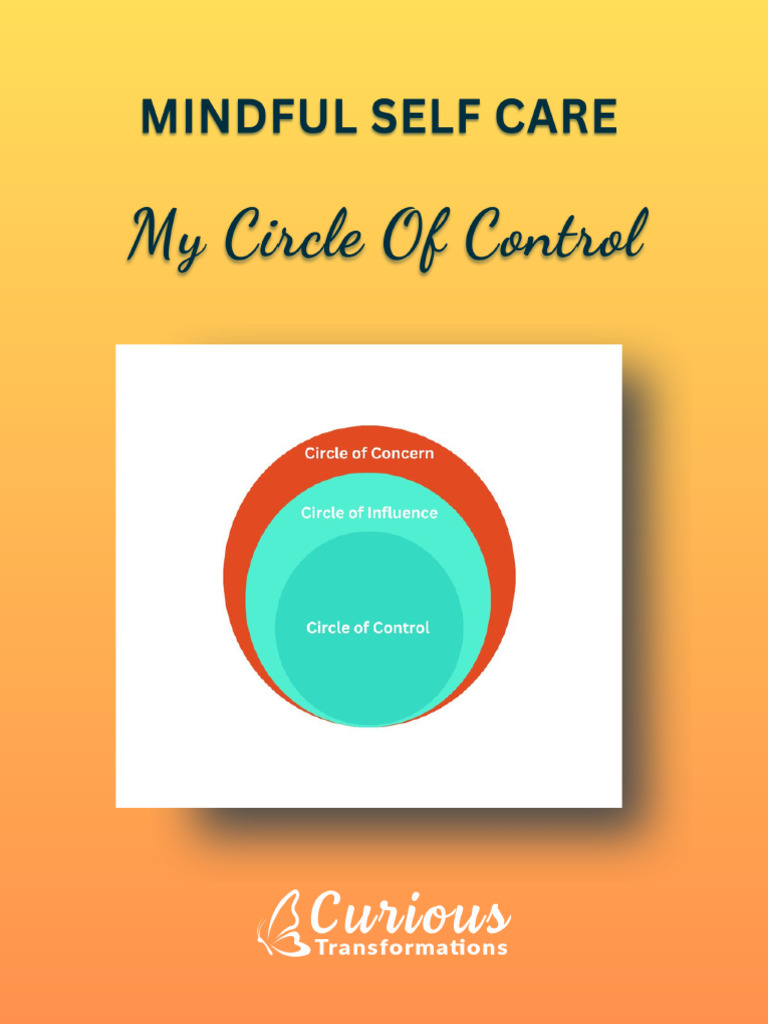 1 - My Circle of Control Workbook | PDF