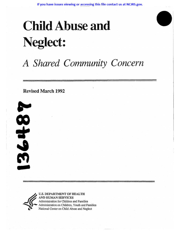 Child Abuse and Neglect | PDF | Child Abuse | Child Neglect