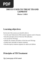 RIPES Drug Regimen | PDF | Clinical Medicine | Medical Specialties