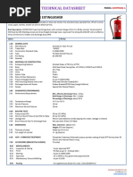 9 Ltr AFFF Fire Extinguisher Datasheet | PDF | Pipe (Fluid Conveyance ...