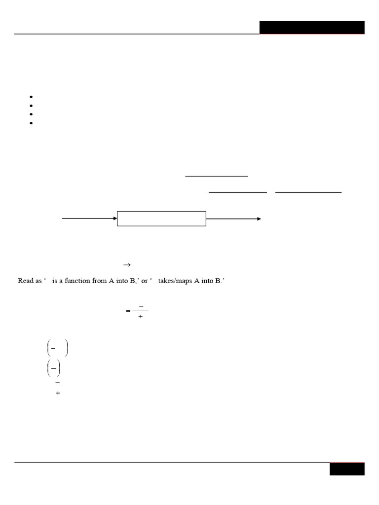 CHAPTER 5. Functions (CLEAN COPY) | PDF | Function (Mathematics) | Functions And Mappings