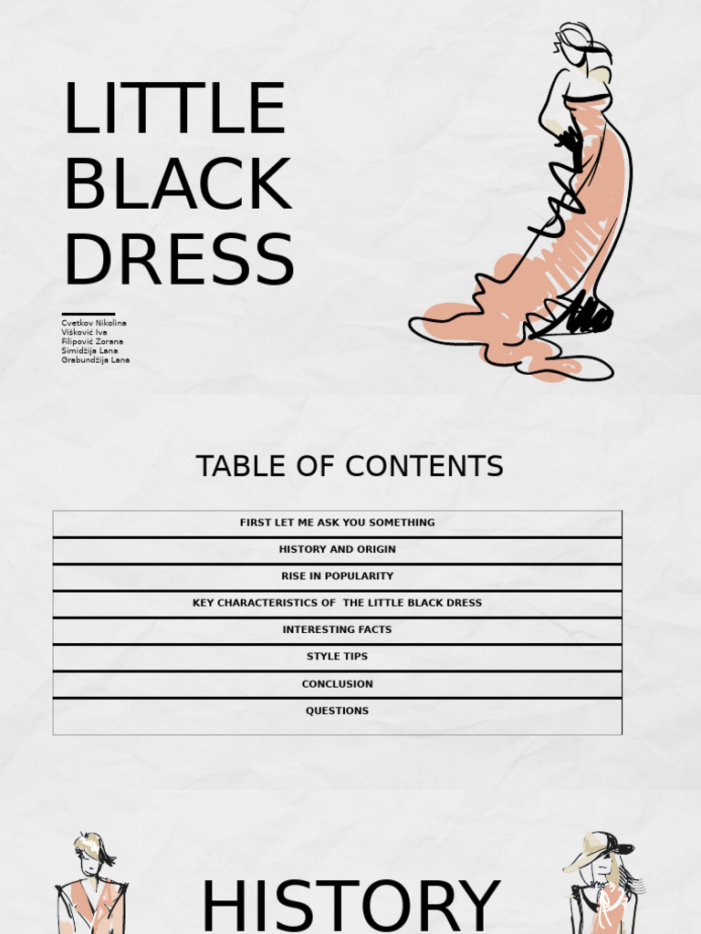 Coco Chanel's 1926 Little Black Dress | PDF