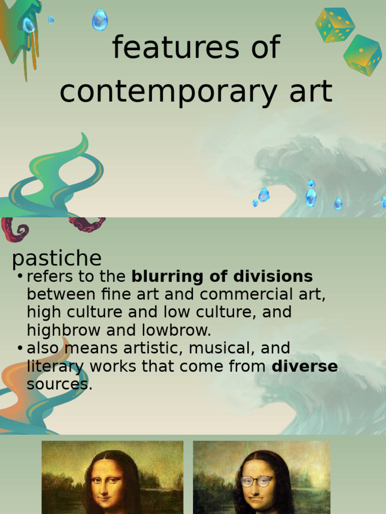 Key Features of Contemporary Art | PDF