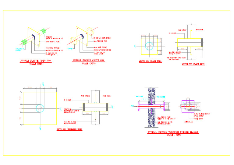 UG Sump Pump Room Details Layout | PDF