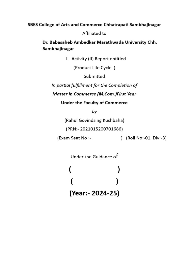 aaa | PDF | Marketing | Innovation