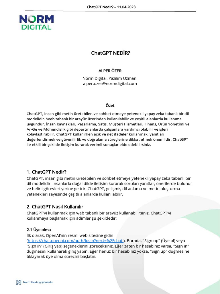 CHATGPT | PDF