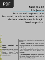 Reta Maior Declive e Maior de Inclincação | PDF | Linha (Geometria ...