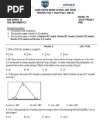 UKG Math Question Paper PDF | PDF | Career & Growth | Teaching Methods ...