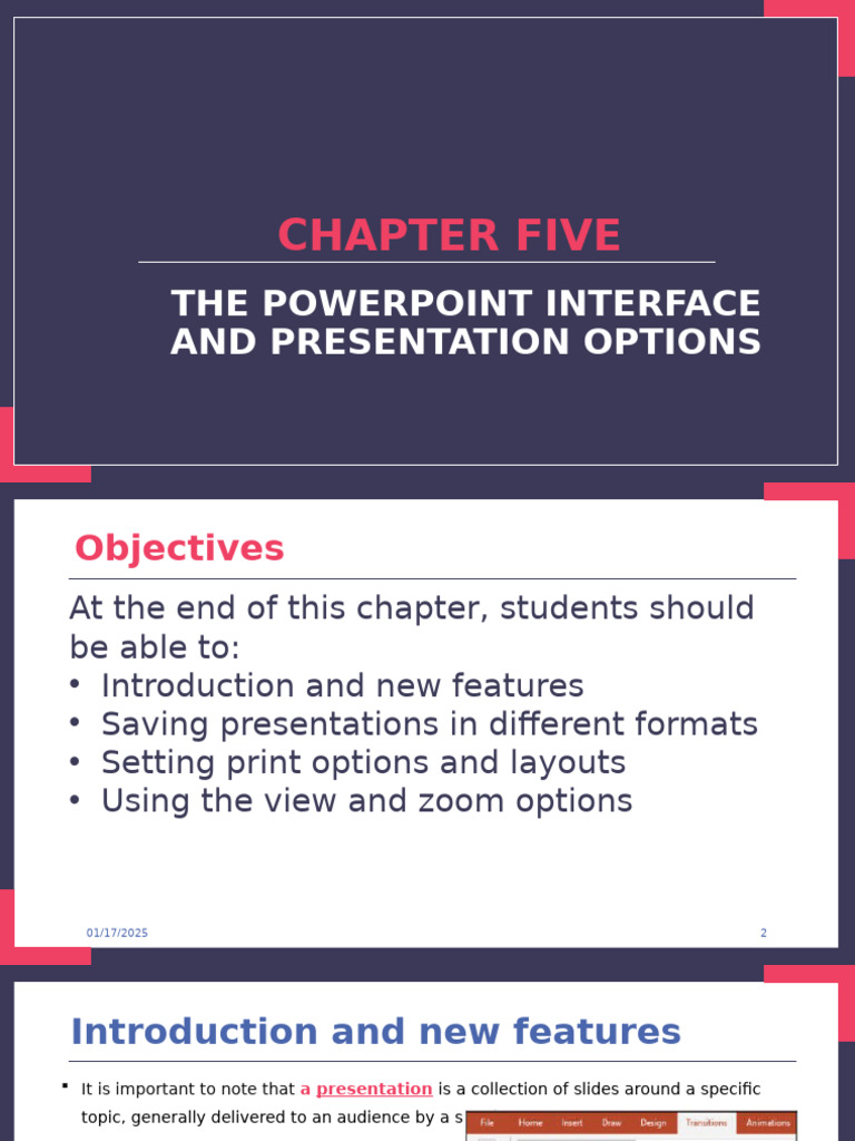 Microsoft Office 2019 Chapter 5 | PDF | Microsoft Power Point | Tag ...