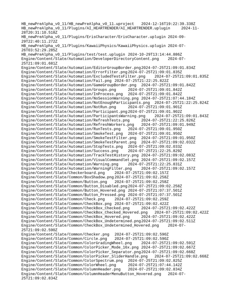 Manifest_UFSFiles_Win64 | PDF | Computer Libraries | Software Development