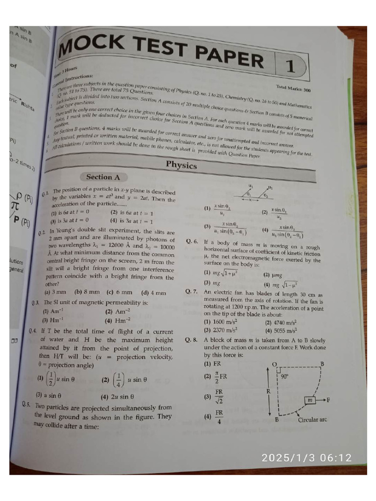 Compressed Mock Test Results | PDF