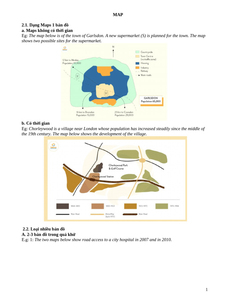 Maps - Students - G10 - 15 Hs | PDF