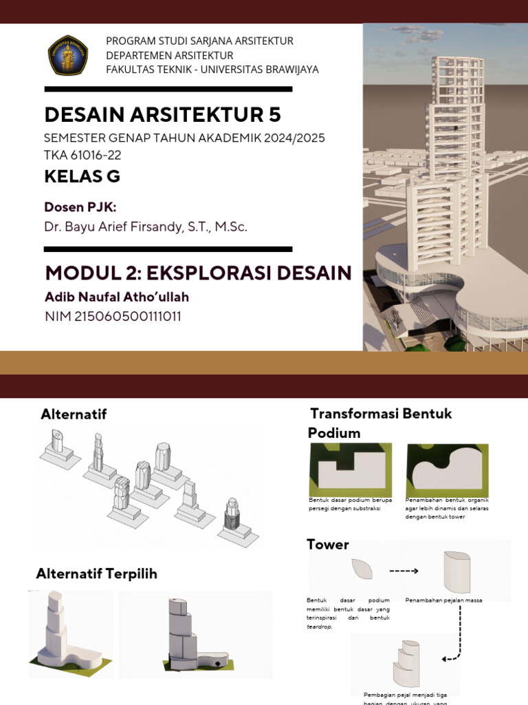 Adib Naufal Atho'ullah - 215060500111011 - Modul 2 DA5 | PDF