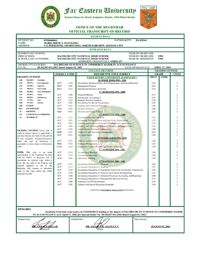 Feu | PDF