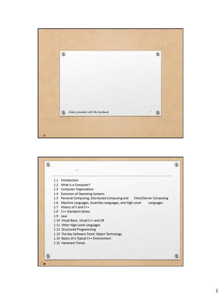 Chapter 1 ENSIA 2021 2022 | PDF | Programming | Computer Program