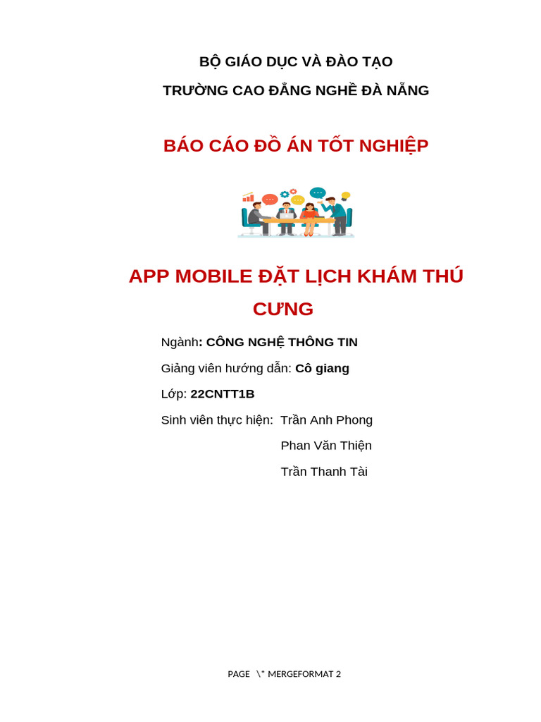 Bao Cao Do An | PDF