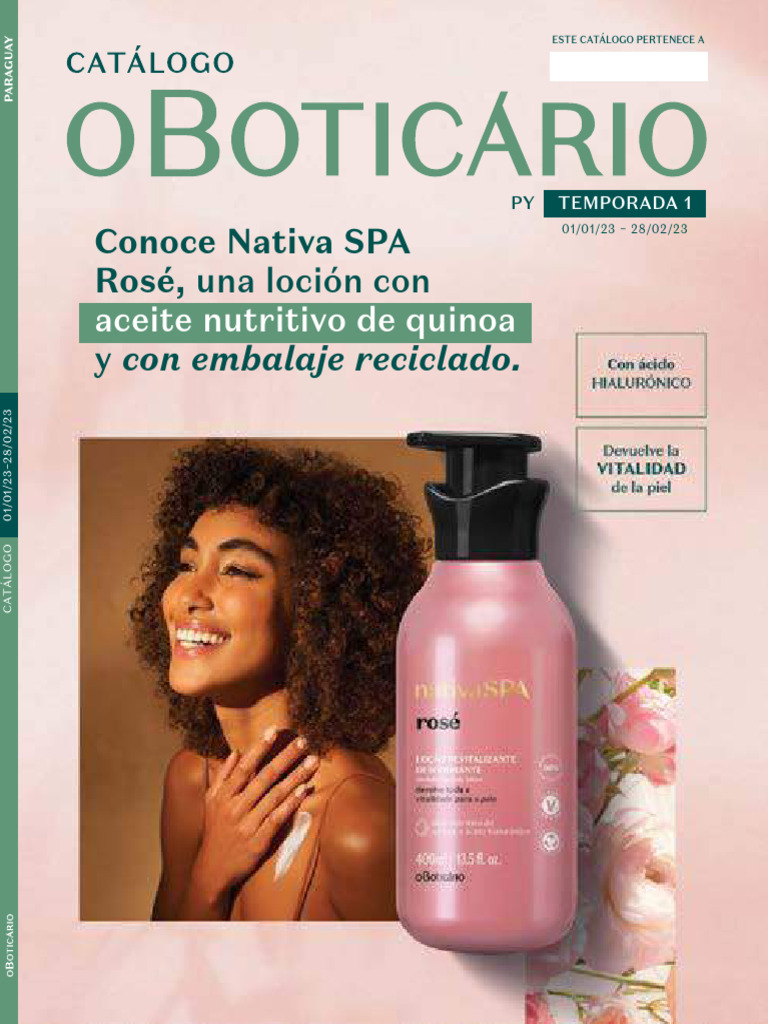 Catalogo Digital Pdf5!1!1672855012 | PDF | Perfume