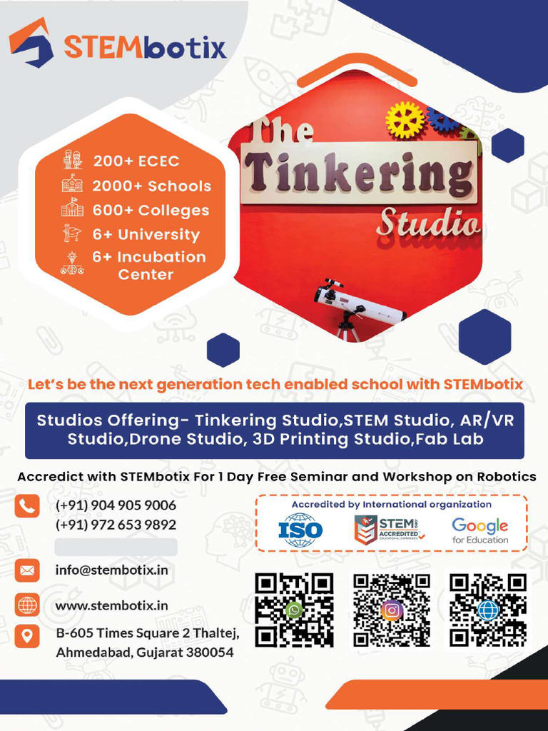 Stembotix Brochure | PDF