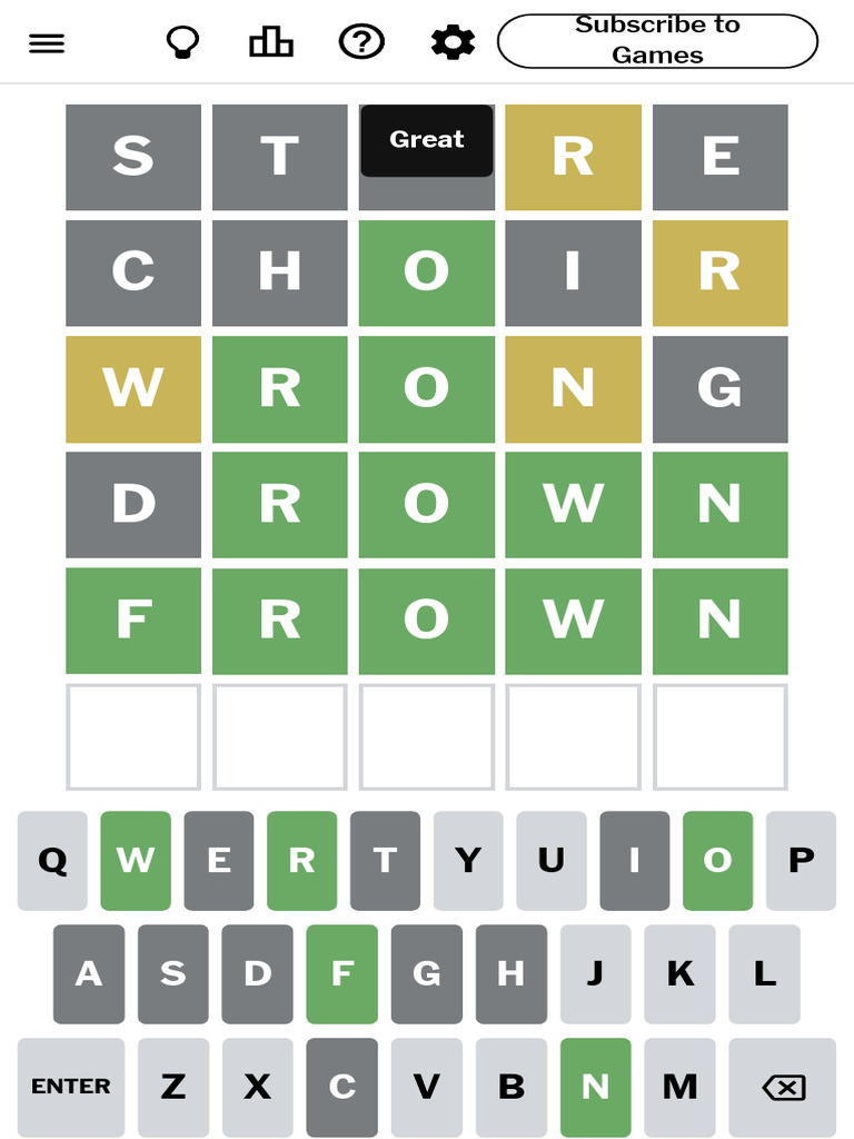 Wordle - The New York Times 3 | PDF