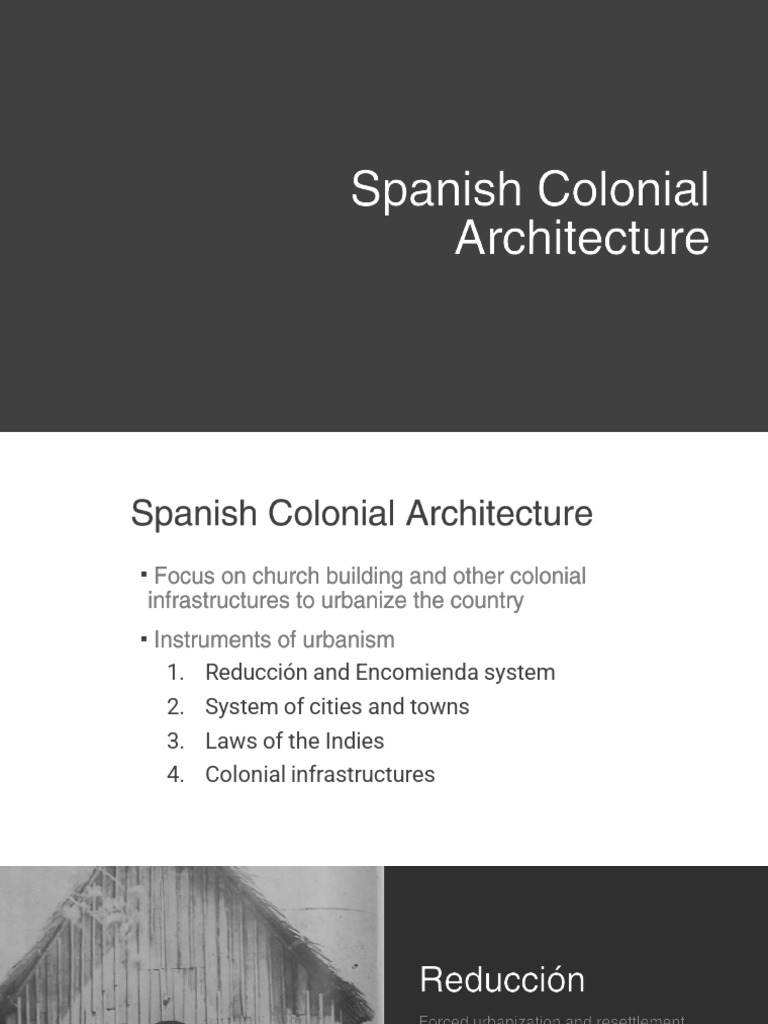 Spanish American Colonial Architecture | PDF