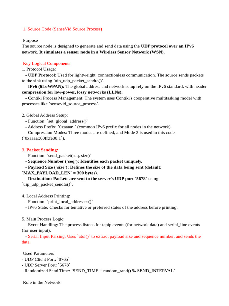 Explanations of Codes | PDF | I Pv6 | Computer Network