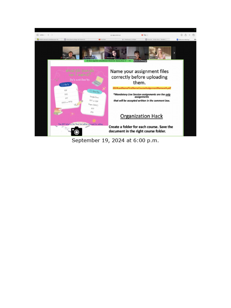 Arthur Brun Event Announcement | PDF