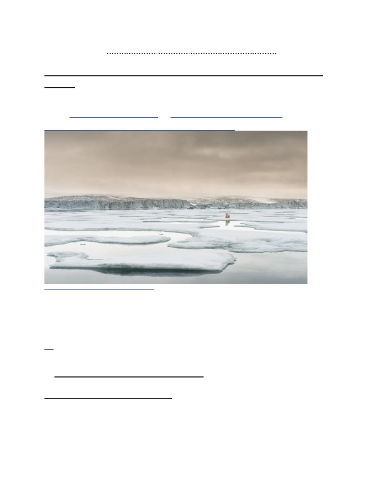 Top 15 Environmental Issues of 2024 | PDF | Climate Change | Ocean ...