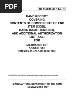 Sub Hand Receipt Counseling - 7th - MPAD | PDF