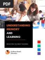 Pagers: Learning and Memory | PDF | Memory | Learning