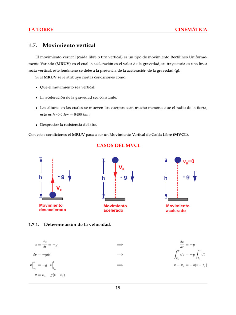 Cinematica 2 | PDF | Cinemática | Mecánica