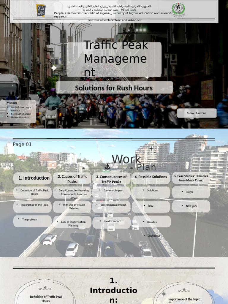 traffic | PDF | Public Transport | Transport