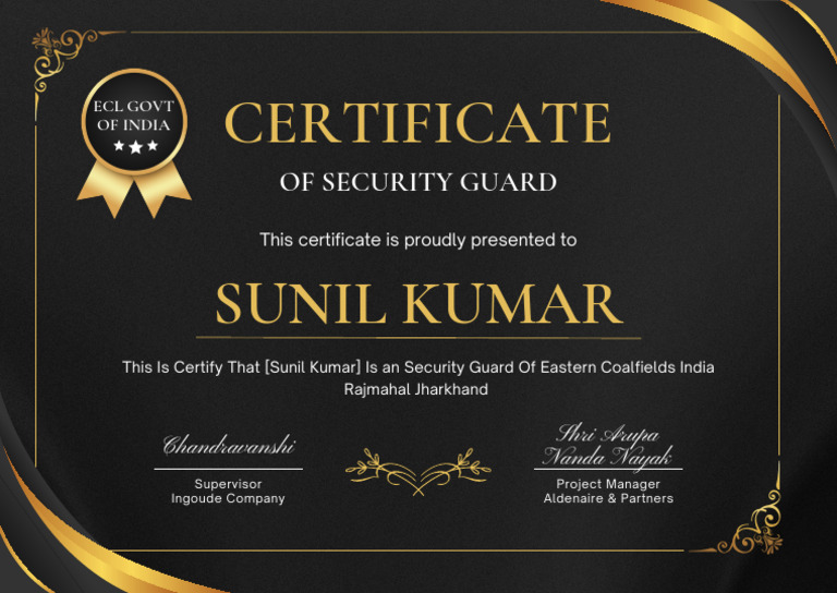 Of Security Guard | PDF