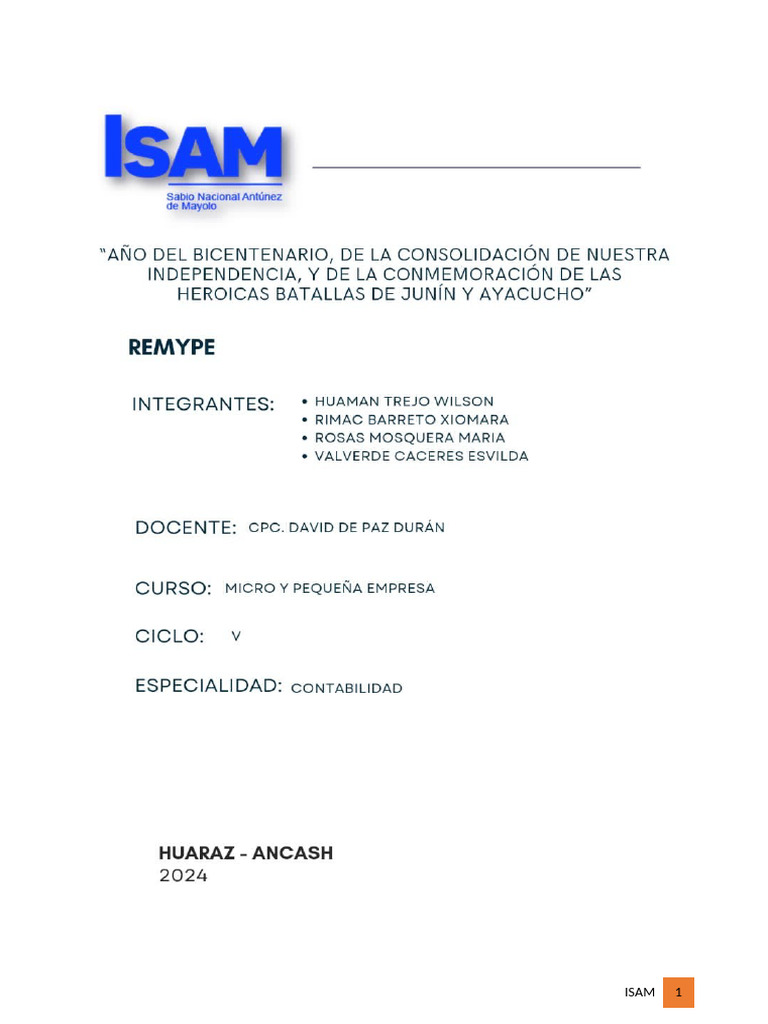BLOCK Constitucion Saa Grupo 5 Isam | PDF | Business | Compartir (Finanzas)